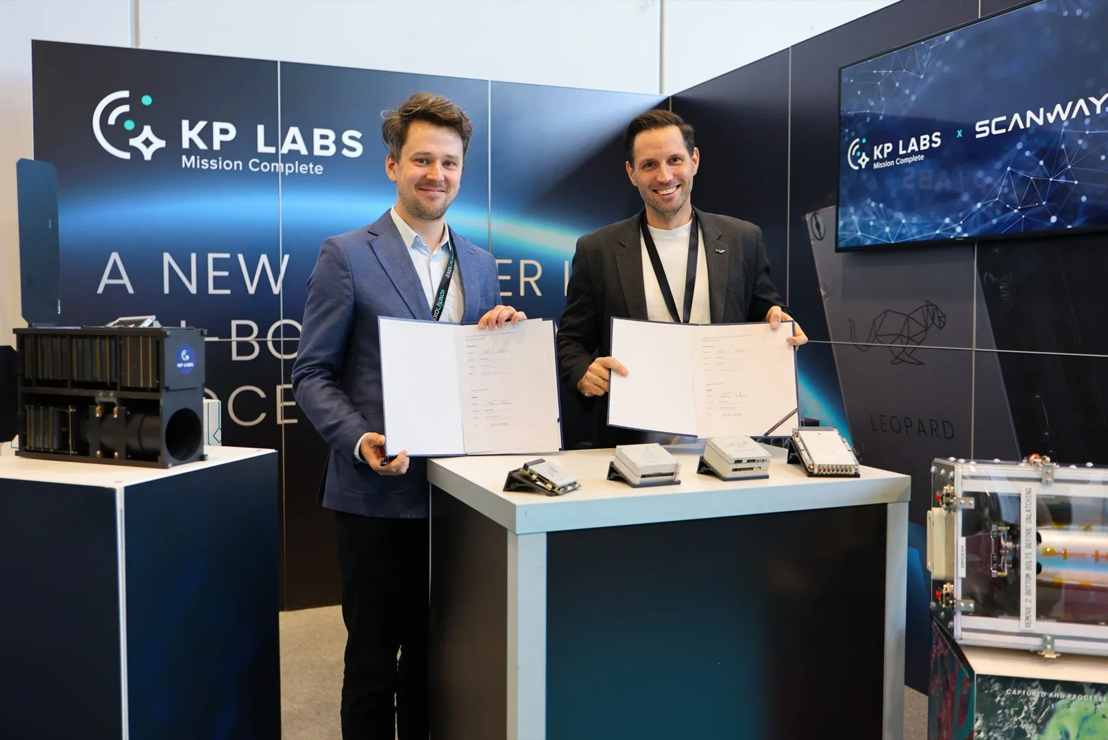 KP Labs and Scanway Strengthen Cooperation on Optical Payloads and On ...